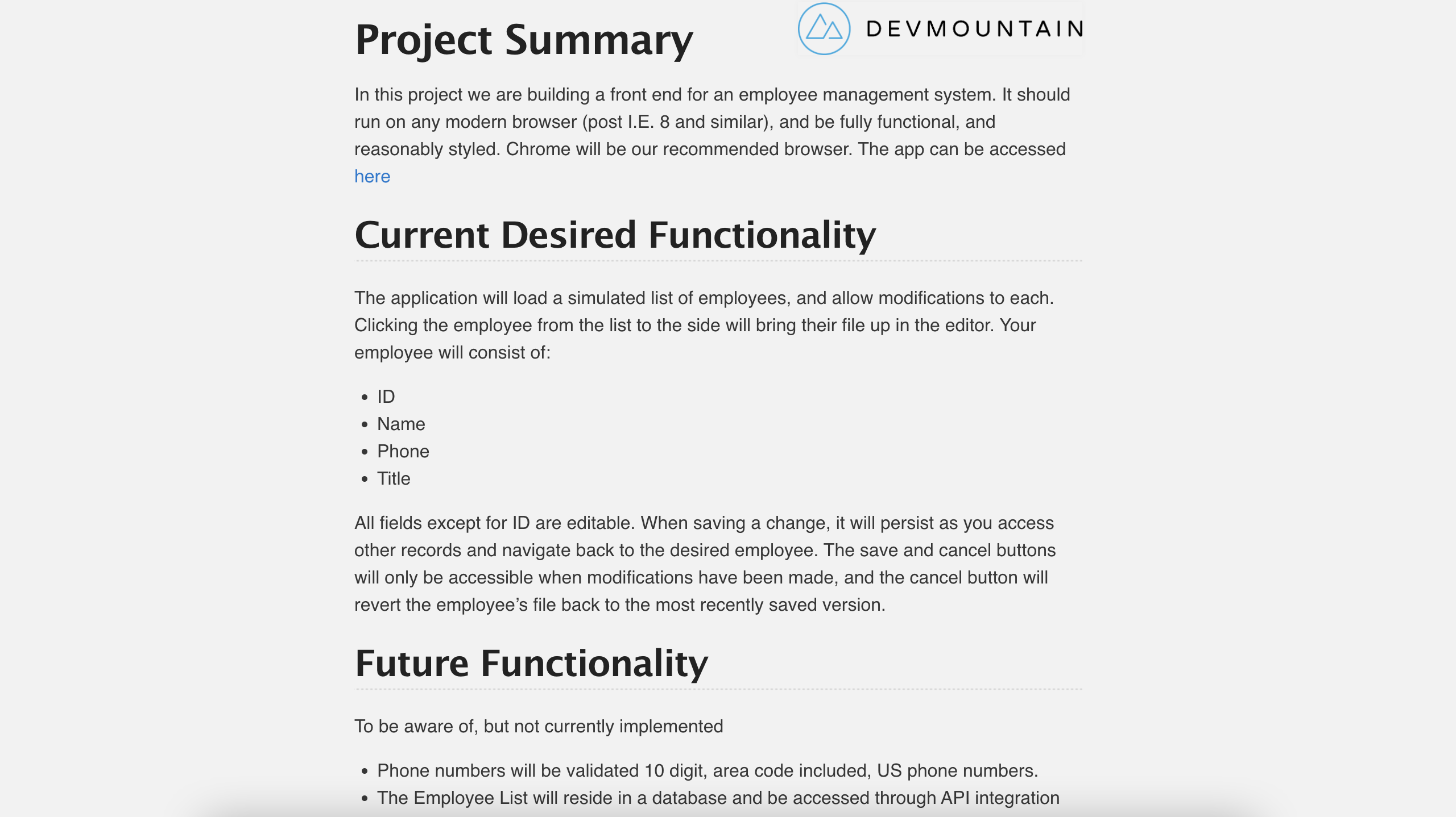 Unit 1.1 Purpose & Process of QA | Devmountain Foundations