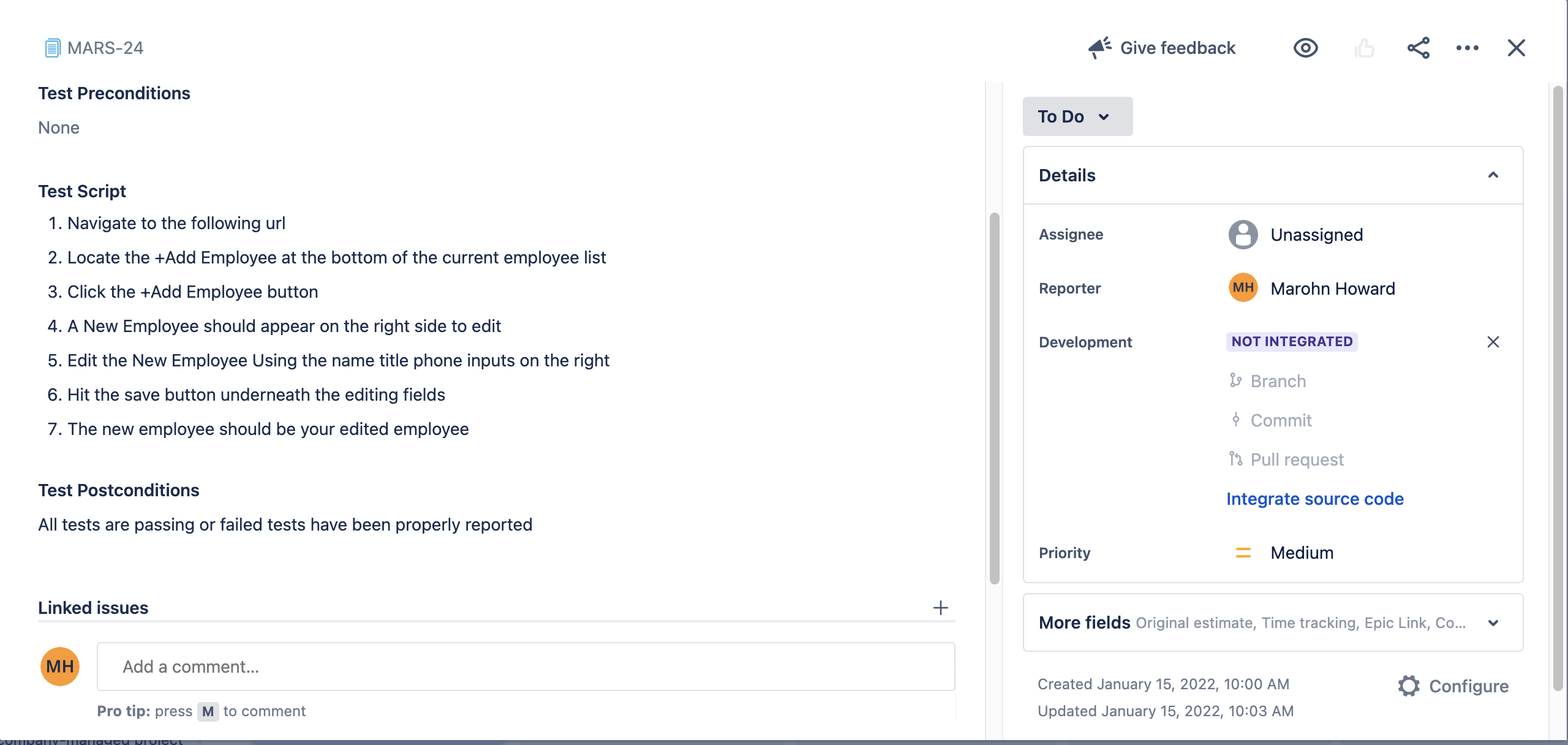 Unit 1.1 Purpose & Process of QA | Devmountain Foundations