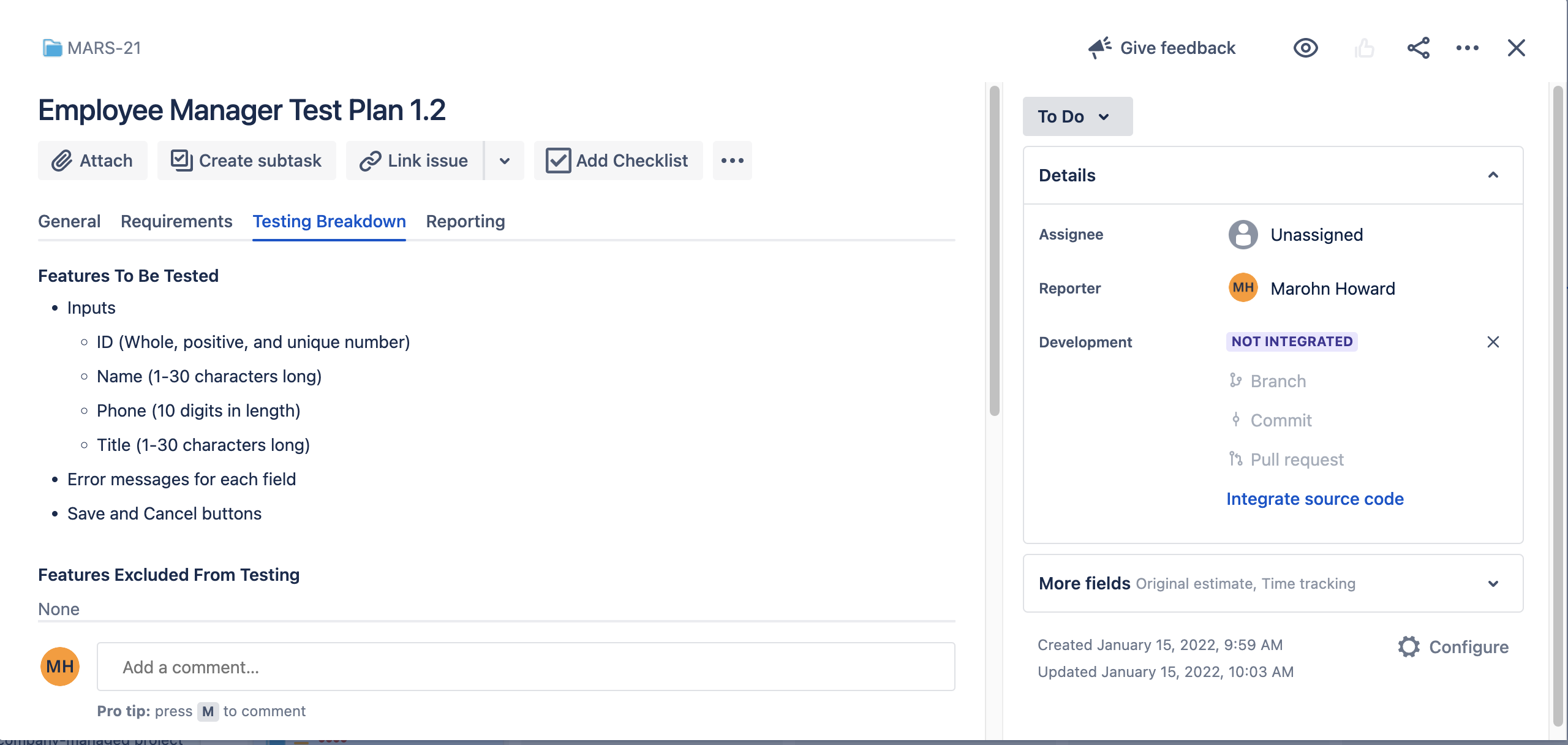 Unit 1.1 Purpose & Process of QA | Devmountain Foundations
