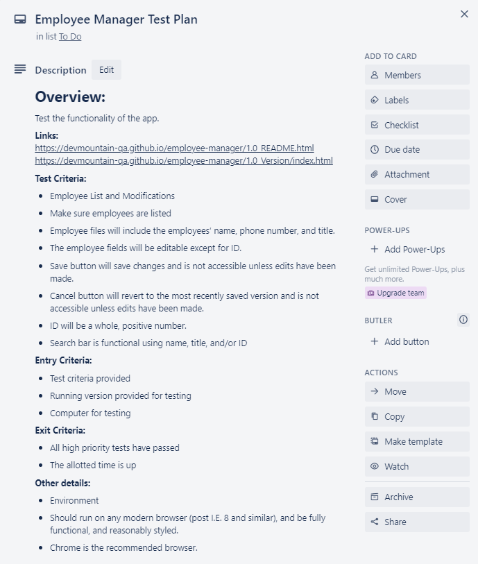 Quality Assurance & Testing | Devmountain Foundations